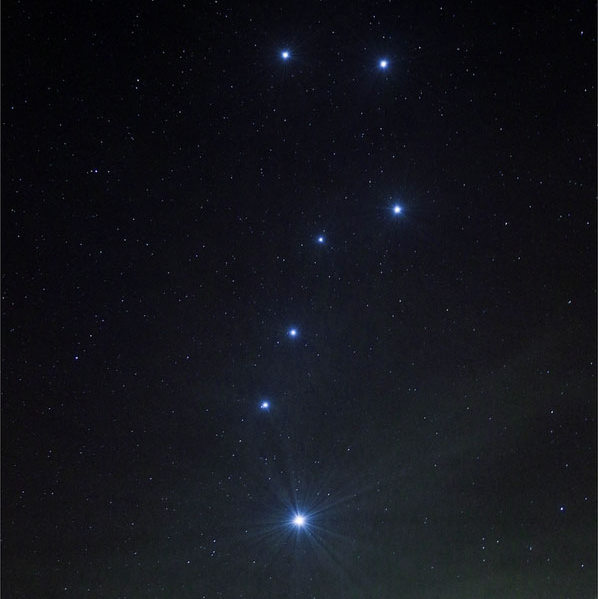 Renaming the Big Dipper [‽] – Evander Price